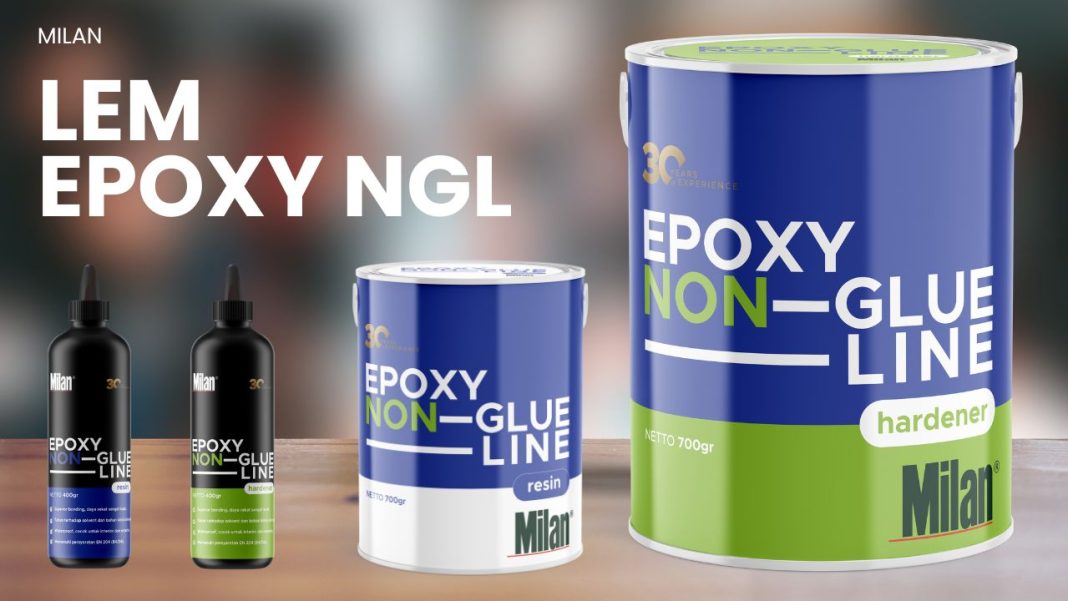 Lem Epoxy Milan – Lem Epoxy Kayu Terbaik